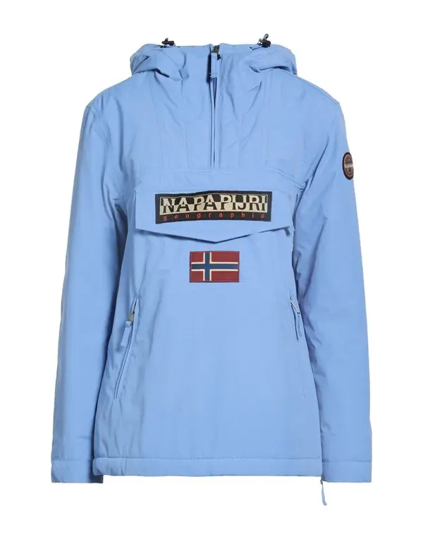 NAPAPIJRI Rainforest W Pkt 4 Jacket Azure Size Polyamide