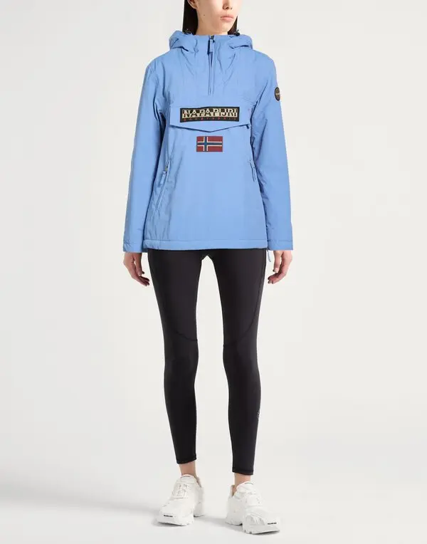 NAPAPIJRI Rainforest W Pkt 4 Jacket Azure Size Polyamide