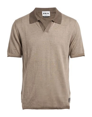 BERNA Polo Shirt Size Cotton - Khaki