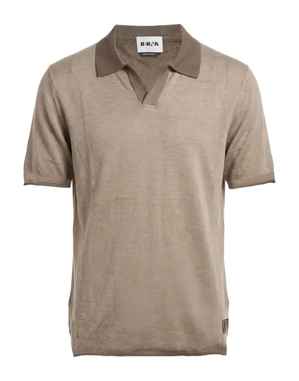 BERNA Polo Shirt Size Cotton