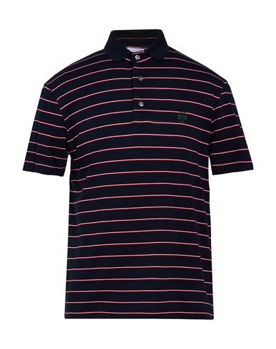JACOB COHЁN Polo Shirt Midnight Size Cotton