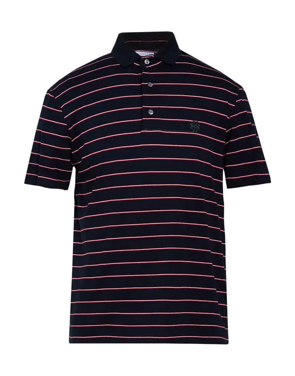 JACOB COHЁN Polo Shirt Midnight Size Cotton