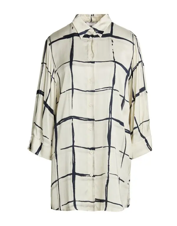 Peserico Shirt Cream Size Viscose