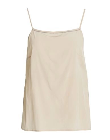 Peserico Top Size Silk, Elastane - Beige