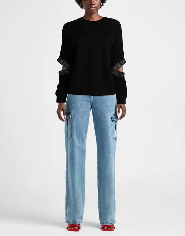 Karl Lagerfeld Sweatshirt Size Ecovero Viscose, Polyurethane