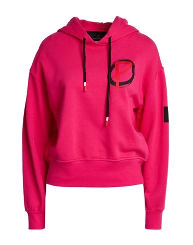 Peuterey Sweatshirt Fuchsia Size Cotton