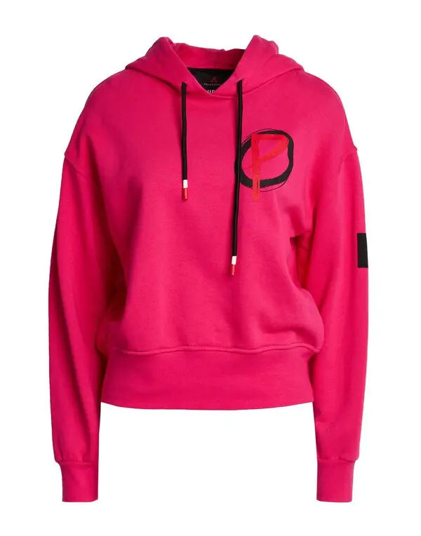 Peuterey Sweatshirt Fuchsia Size Cotton