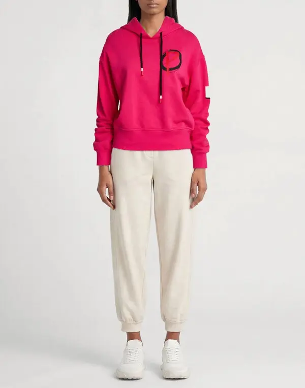 Peuterey Sweatshirt Fuchsia Size Cotton