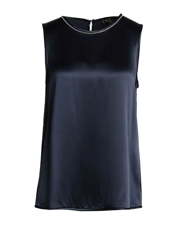 Peserico Top Midnight Size Viscose