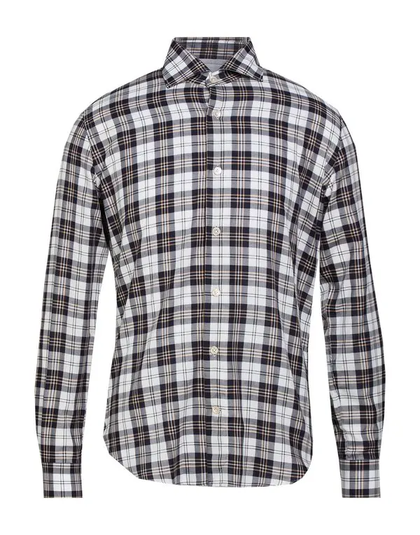 Eleventy Shirt Midnight Size Cotton