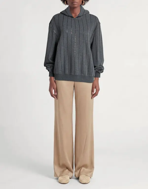 Brunello Cucinelli Sweatshirt Slate Size Cotton