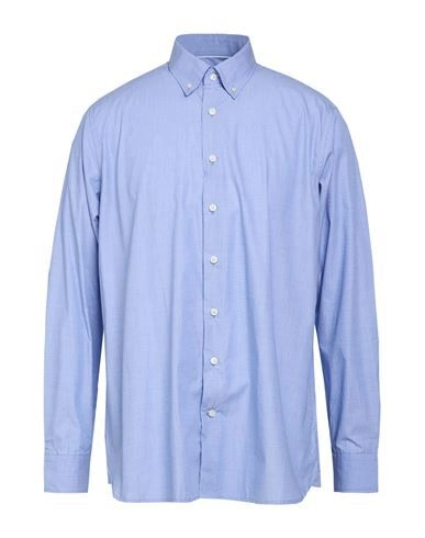 HACKETT  Shirt Size Cotton - Blue