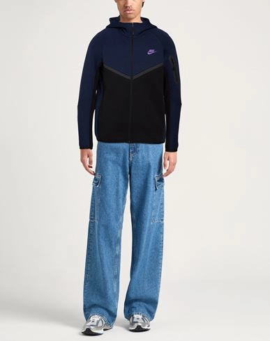 Nike Sweatshirt Size Cotton, Polyester - Navy
