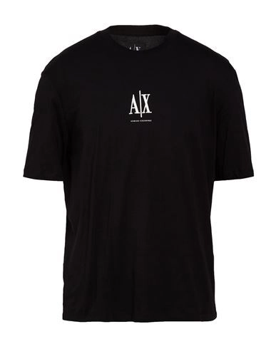 Armani Exchange T-shirt Size Cotton - Black