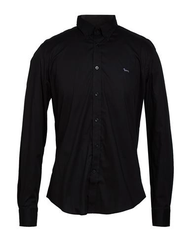 HARMONT & BLAINE Shirt Size Cotton, Elastane