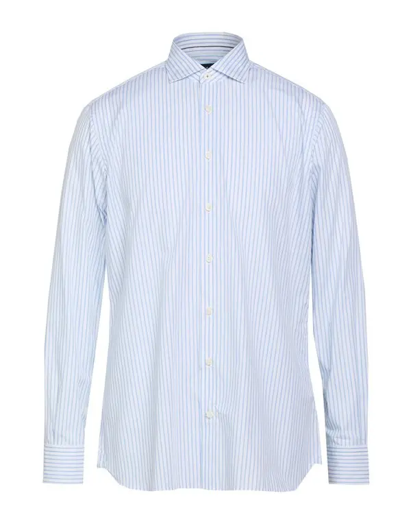 HACKETT  Shirt Sky Size Cotton