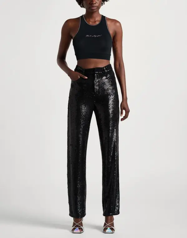 Karl Lagerfeld Top Size Polyester, Elastane