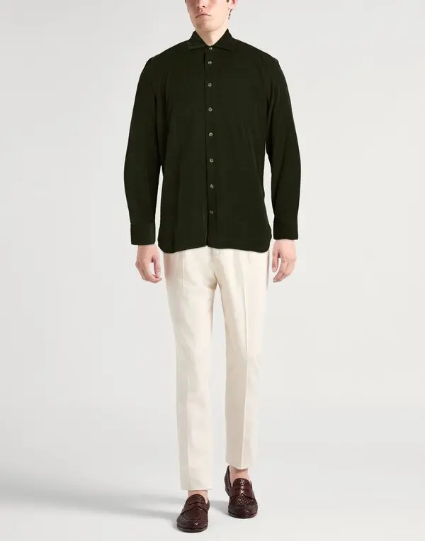 HACKETT  Shirt Dark Size Cotton
