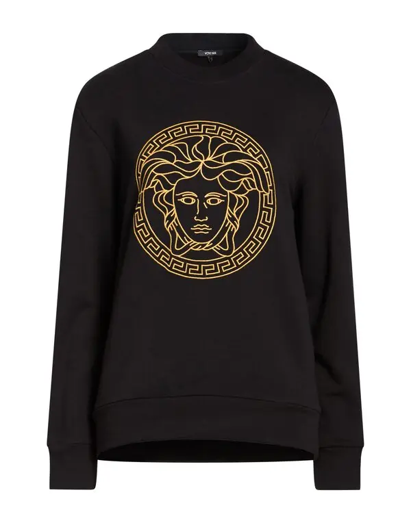 Versace Sweatshirt Size Cotton, Polyester