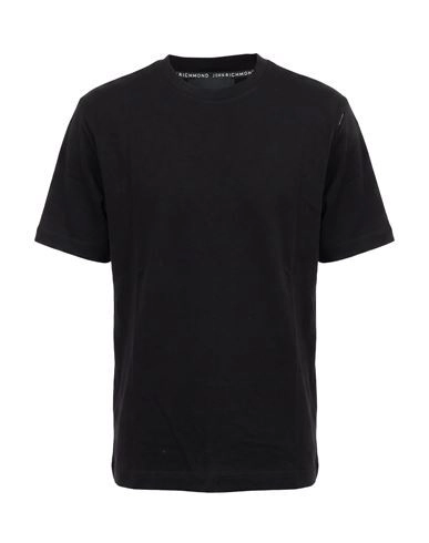 John Richmond T-shirt Size Cotton, Elastane - Black