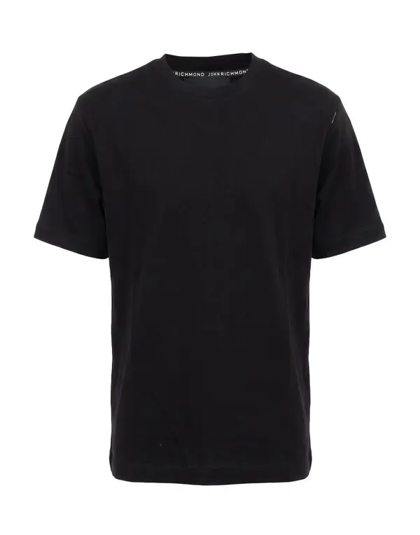 John Richmond T-shirt Size Cotton, Elastane - Black