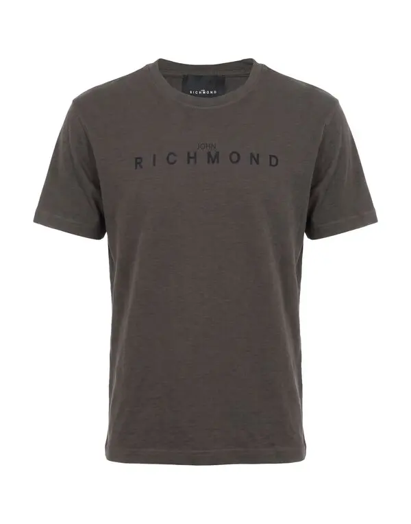 John Richmond T-shirt Size Cotton, Polyester - Green
