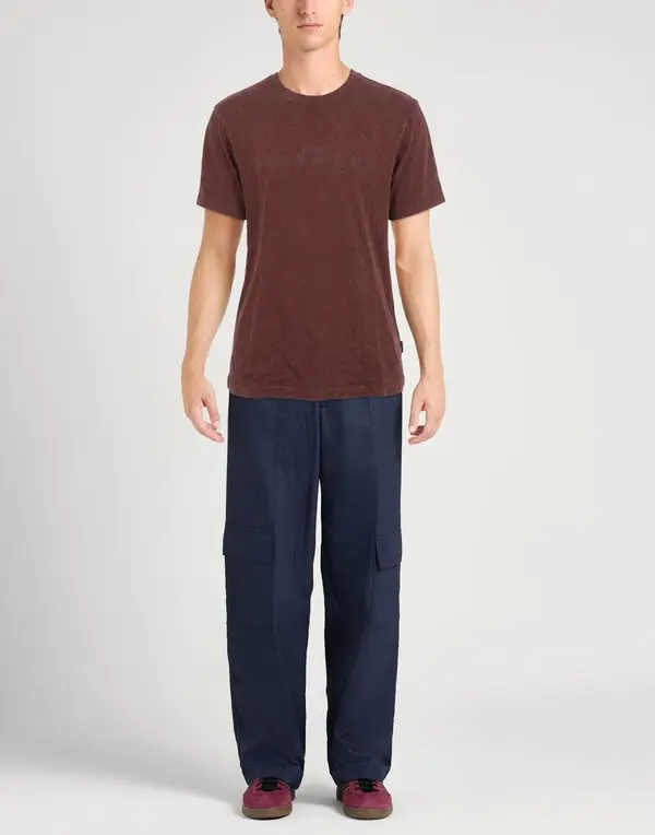 John Richmond T-shirt Chocolate Size Cotton - Brown