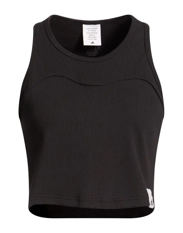 Adidas Tank Top Size Organic Cotton, Elastane