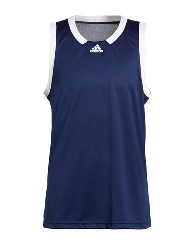 Adidas Tank Top Size Recycled Polyester - Navy