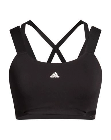 Adidas Top Size Recycled Polyamide, Elastane - Black