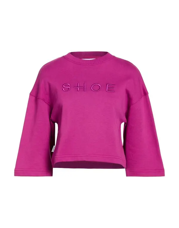SHOE Sweatshirt Garnet Size Cotton