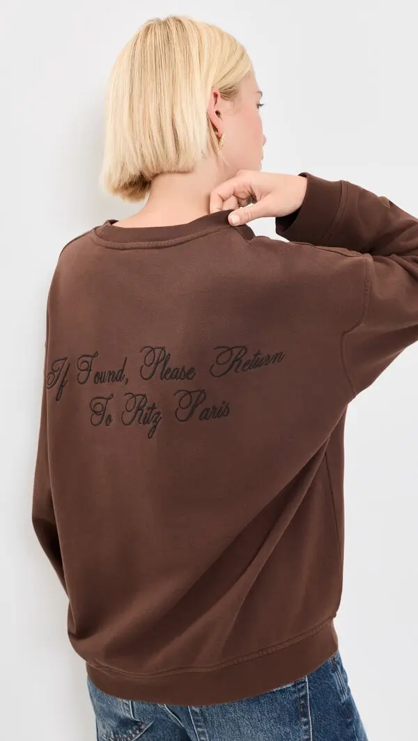 FRAME The Ritz Sweatshirt