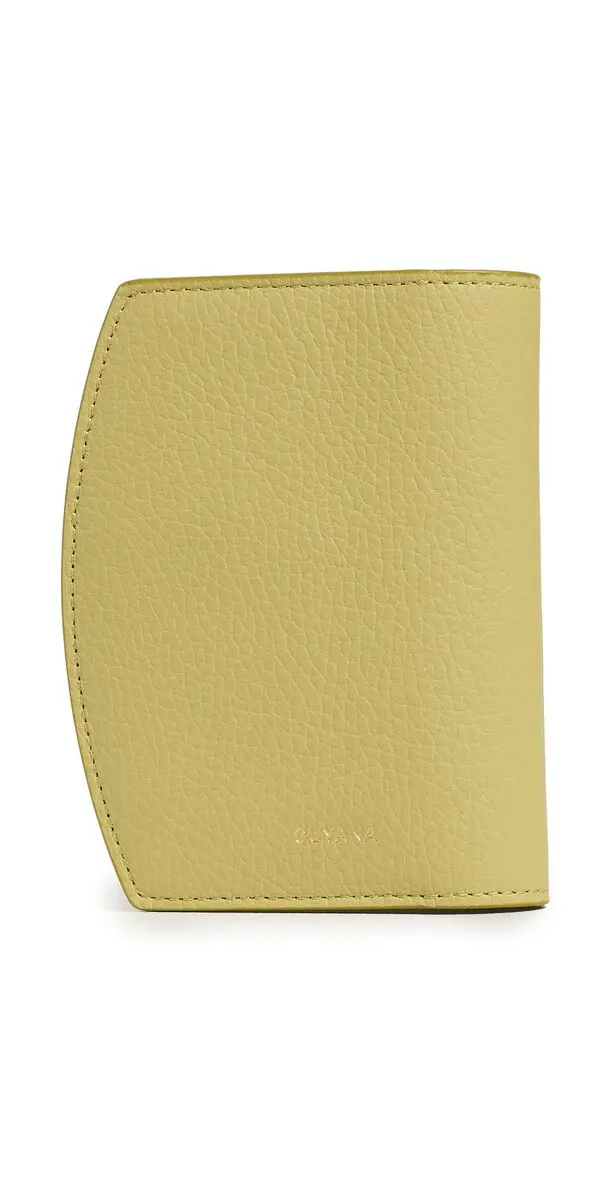 Cuyana Passport Cover - Lime