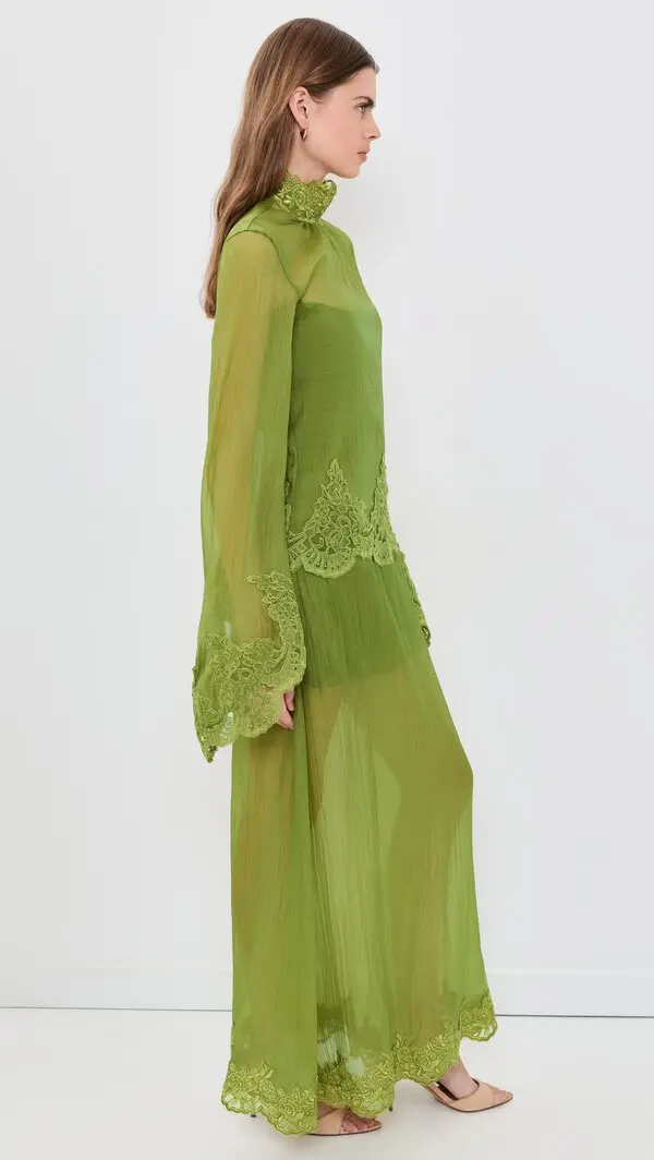 YELLOW THE LABEL Liz Organza Dress