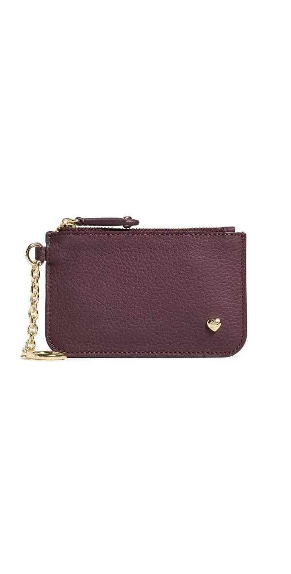 Stoney Clover Lane Brighton Key Chain Wallet - Fig