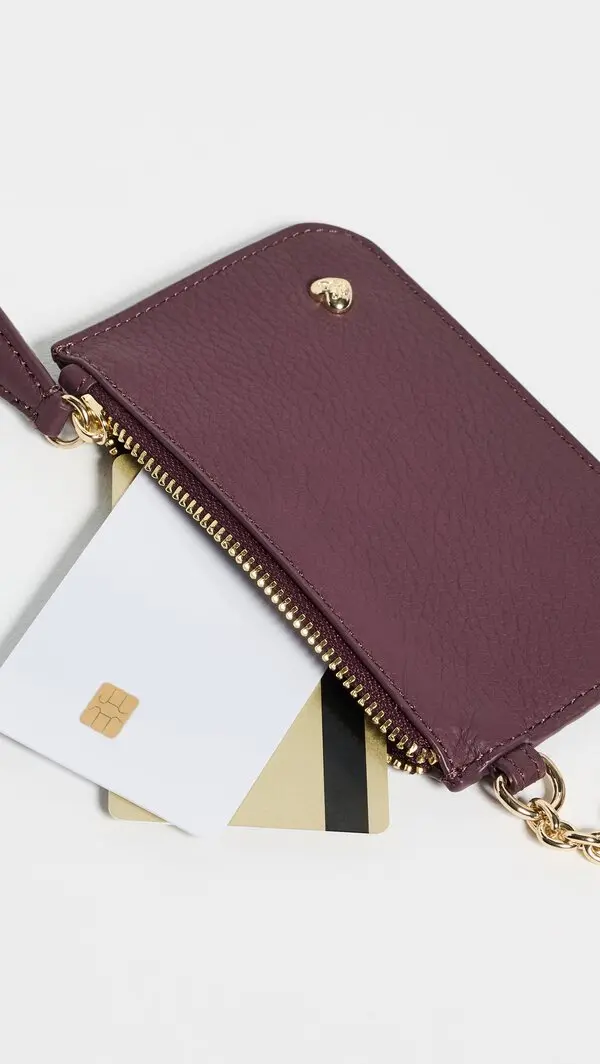 Stoney Clover Lane Brighton Key Chain Wallet