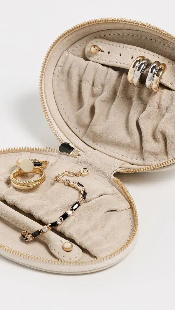 Cuyana Travel Jewelry Case