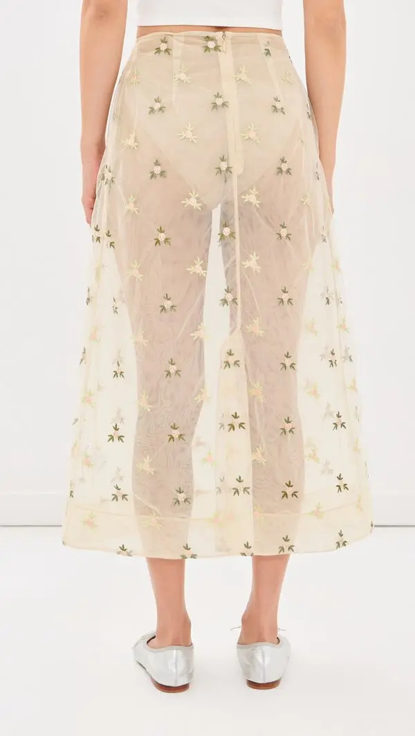 Simone Rocha Ripple Skirt