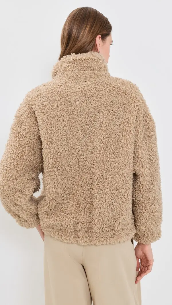Ba&sh Sonjo Faux Fur Coat