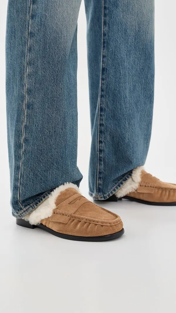 Rag & Bone Carter Shearling Mules