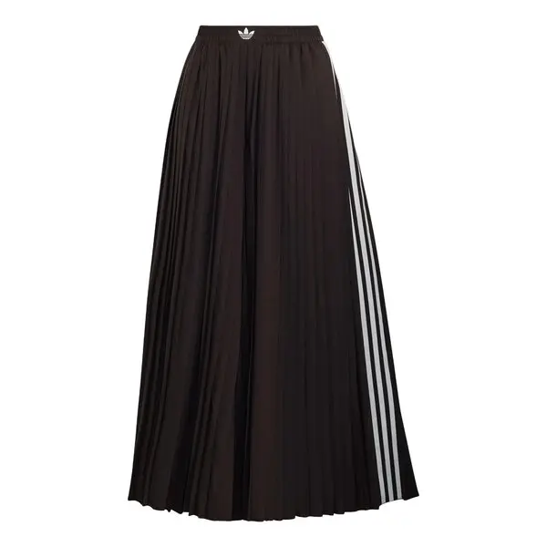 Adidas Plisse 3-stripes Track Pants Asia Sizing