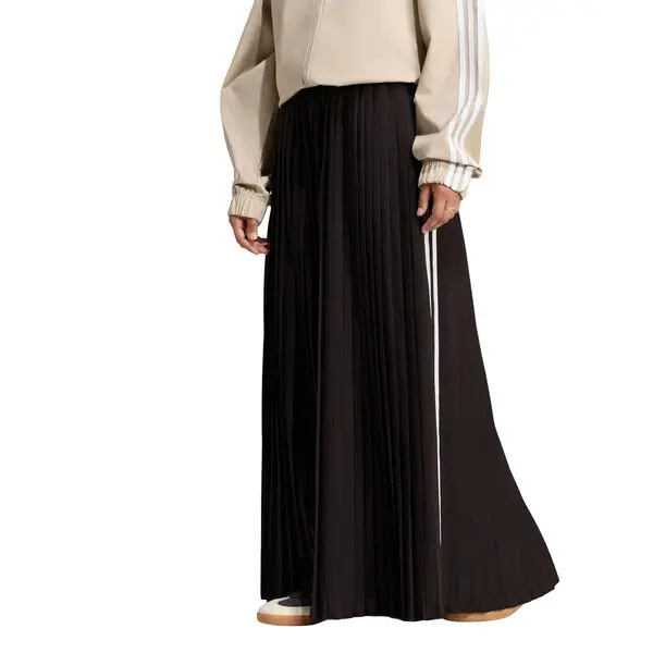 Adidas Plisse 3-stripes Track Pants Asia Sizing