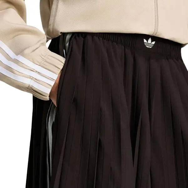 Adidas Plisse 3-stripes Track Pants Asia Sizing
