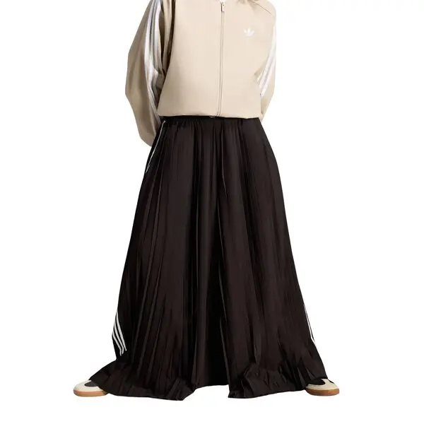 Adidas Plisse 3-stripes Track Pants Asia Sizing