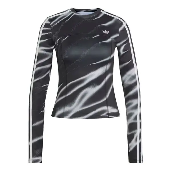 Adidas Adilenium Season 6 Body Shaping T-shirt Asia Sizing - Black