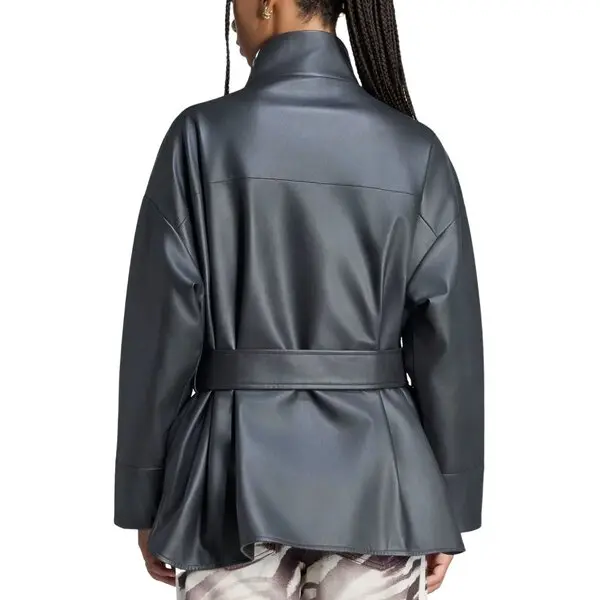 Adidas Adilenium Season 6 Pleather Jacket Asia Sizing