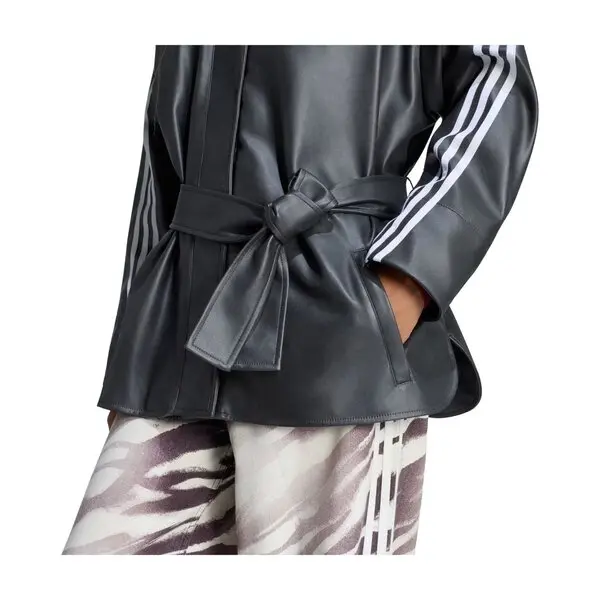 Adidas Adilenium Season 6 Pleather Jacket Asia Sizing
