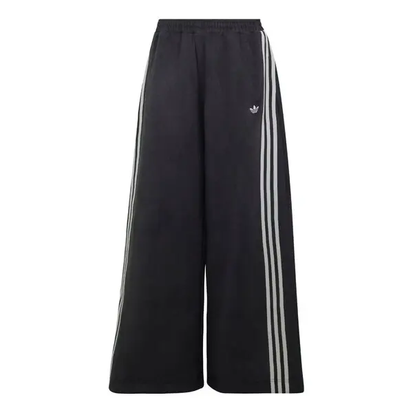 Adidas Adilenium Season 6 Faux Suede Track Pant Asia Sizing - Black
