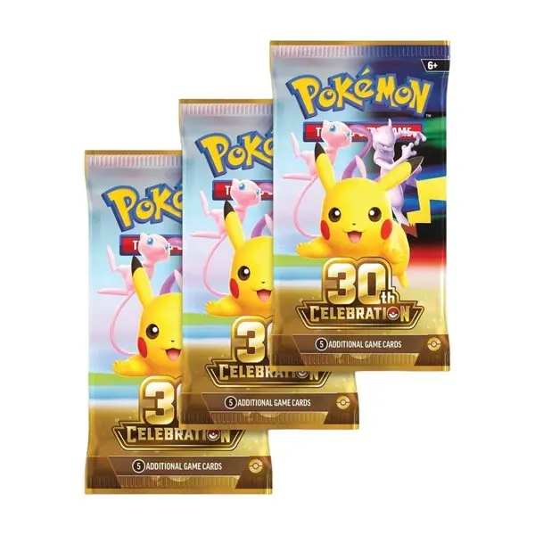 POKEMON Card Eng. 2026 Tcg 30th Celebration Tech Sticker Collection