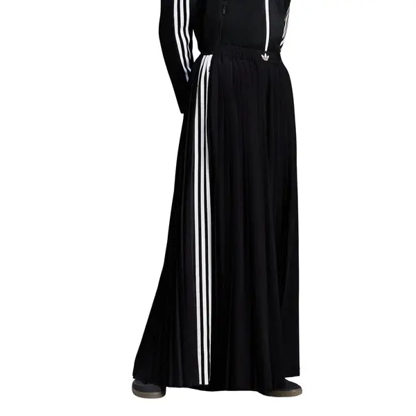 Adidas Plisse 3-stripes Track Pants Asia Sizing